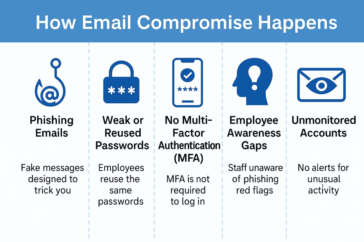 Email Compromise Explained: How to Protect Your Business
